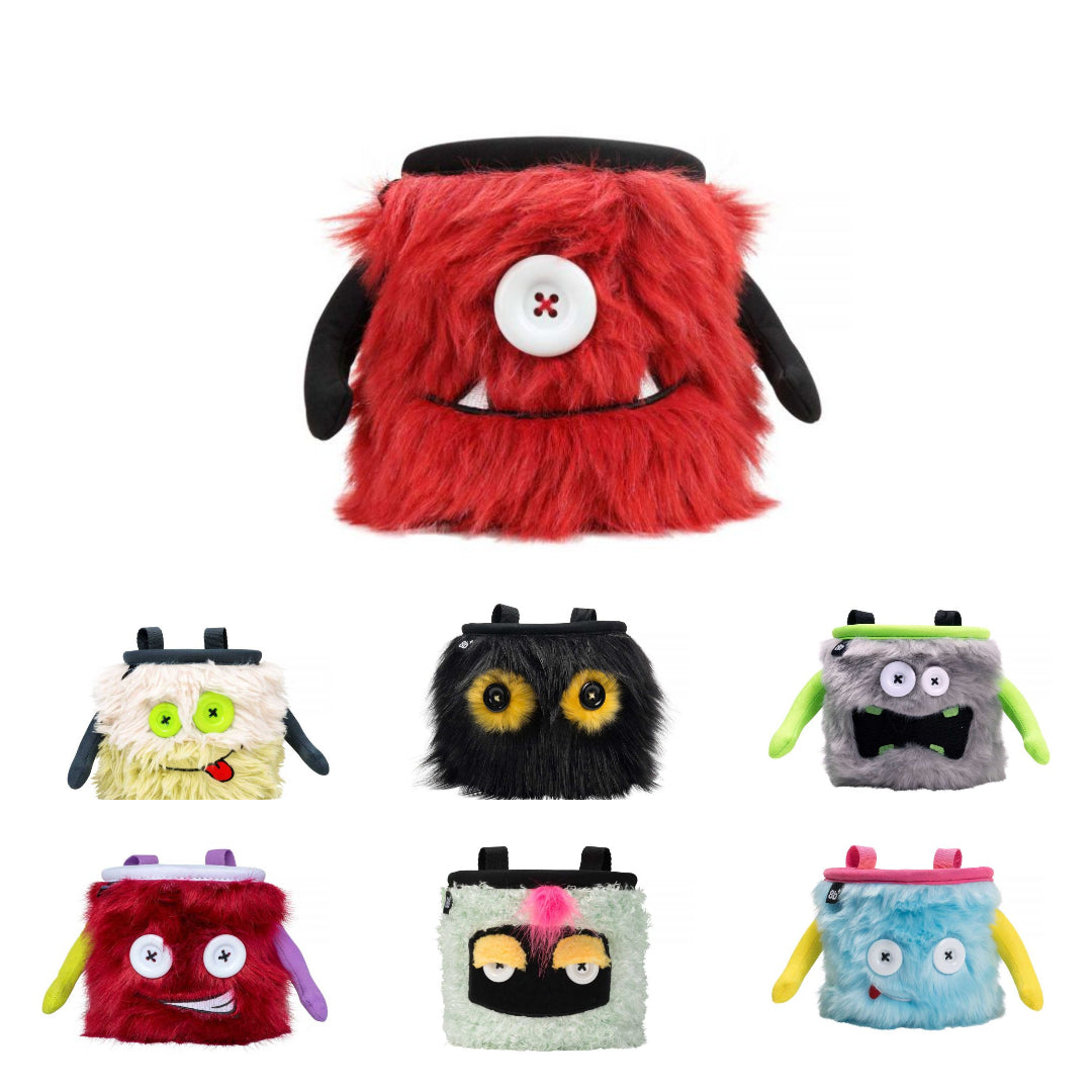 8BPLUS Monster Chalk Bags – Volume 1 Shop